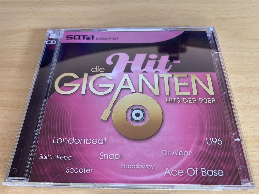 Die Hit-Giganten - Hits Der 90er - 2 CD (Gebraucht) in Rikon im Tösstal ...