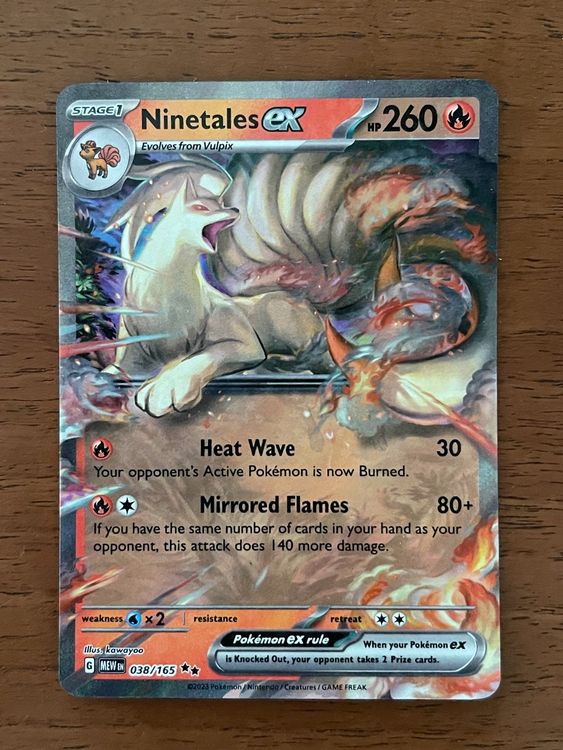 Ninetales ex - Pokemon 151 | Kaufen auf Ricardo