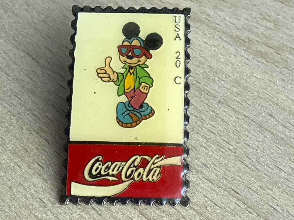 PIN Coca-Cola Mickey Mouse | Kaufen auf Ricardo