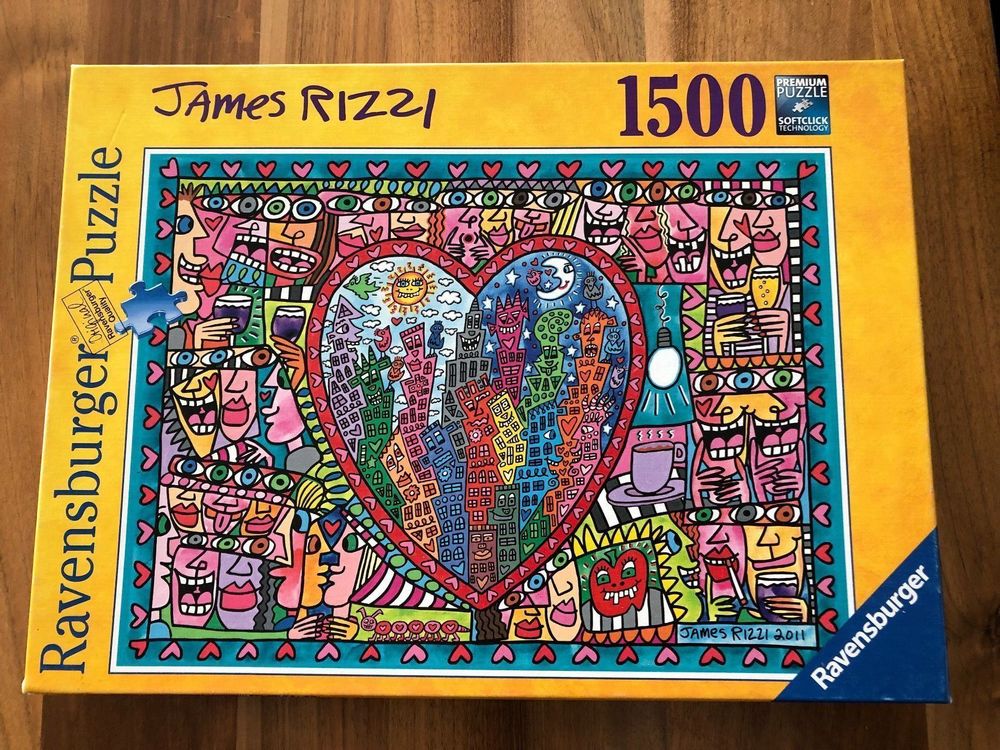 Ravensburger Puzzle James Rizzi | Kaufen auf Ricardo
