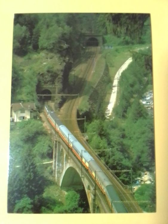 Gotthard Südrampe Vogelschau Brücke TEE Roland (Gebraucht) in Küttigen ...