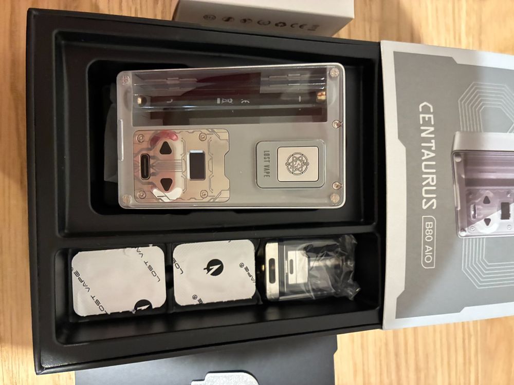 Lost Vape Centaurus AIO B80 + G80 Bundle (Usato) a Bellinzona per CHF ...