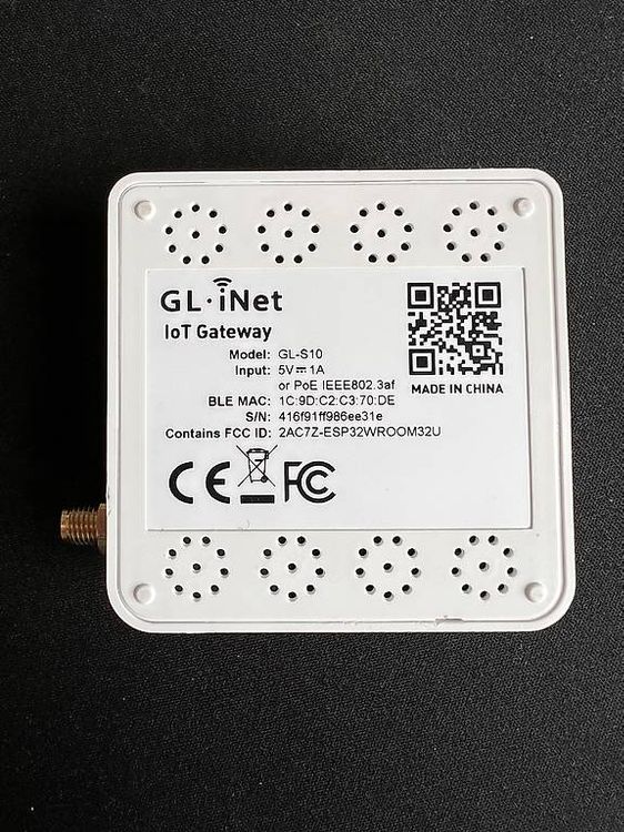 GL iNet IoT Gateway GL-S10 BLE Verstärker (ESP geflasht) (Gebraucht) in Münchwilen TG für CHF 33 ...