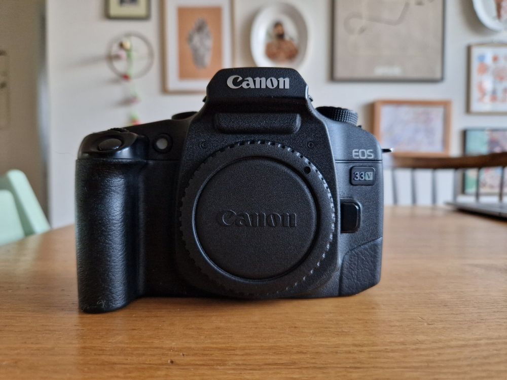 Canon EOS 33V Spiegelreflexkamera | Kaufen auf Ricardo
