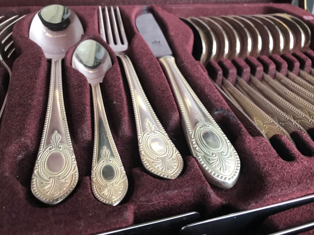 Solingen Silberbesteck 12-teilig (Gebraucht) in Emmenbrücke für CHF 55 ...