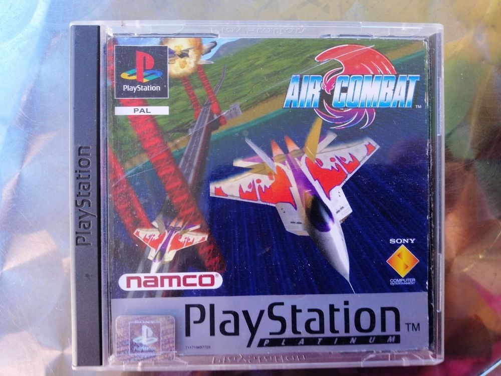 Air Combat PS1 FR DE EN IT (Gebraucht) in Crémines für CHF 10 – mit ...