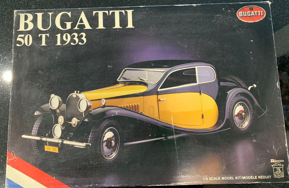 Pocher Bugatti K76 | Kaufen auf Ricardo