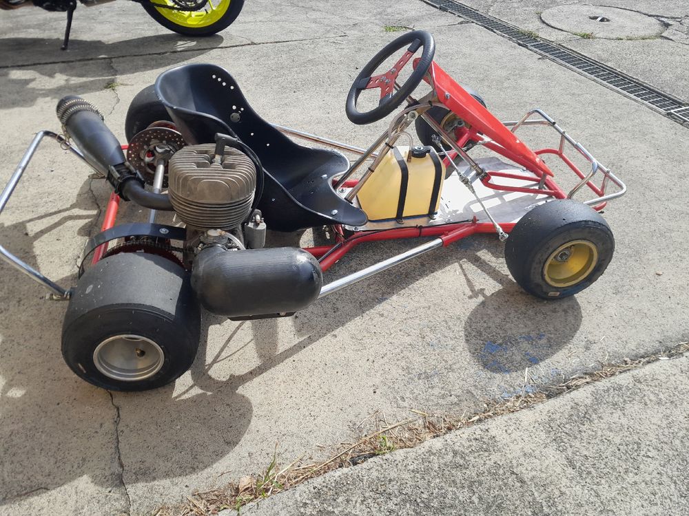 Go Kart 100cc | Kaufen auf Ricardo