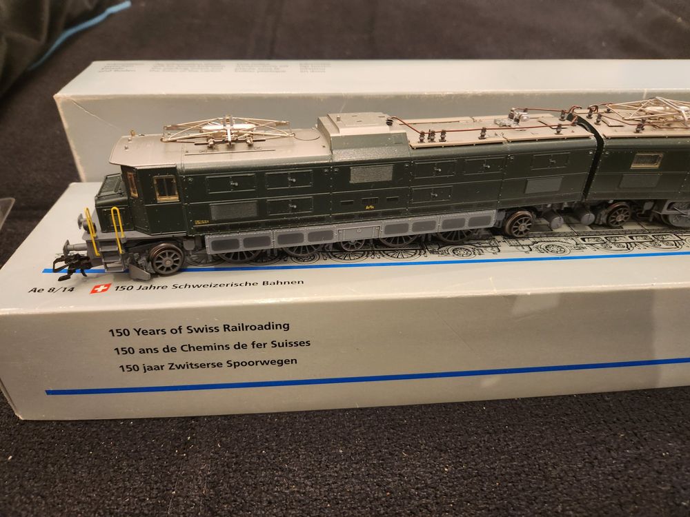 Ae 8/14 SBB | Spur H0 - Märklin 37591 Doppel-E-Lok | Kaufen auf Ricardo