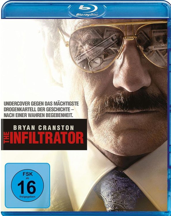 DVD The Infiltrator [Blu-ray] (Gebraucht) in Heimberg für CHF 1 – mit ...