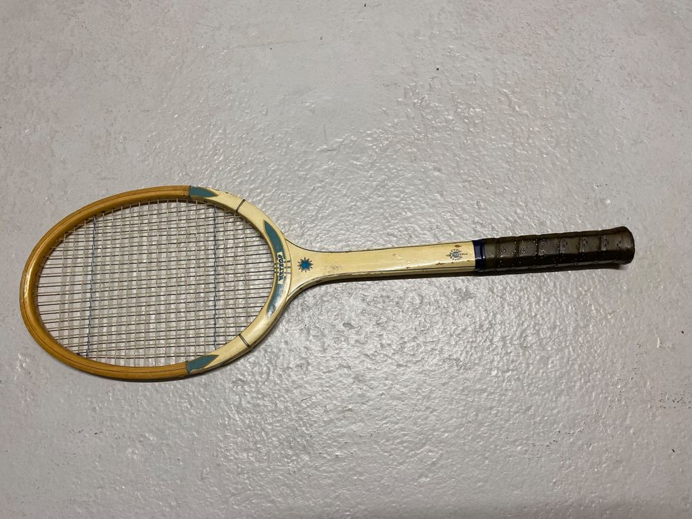Vintage Slazenger Meteor Tennis Racket 1950/60 er (Gebraucht) in ...