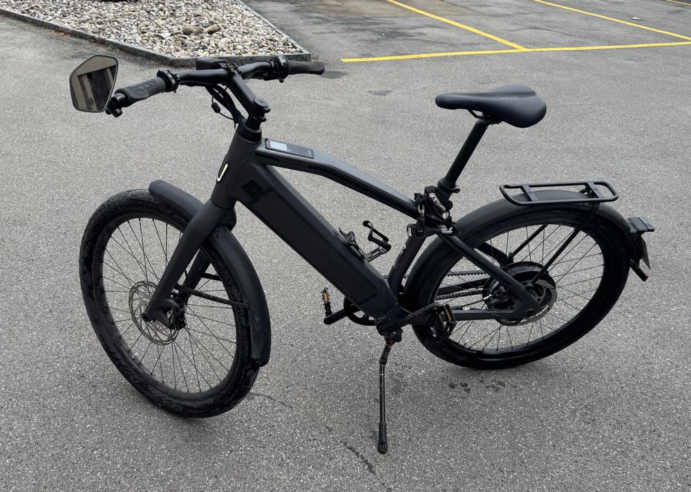 Stromer ST2 2023 Sport 20" Dark Grey E-Bike – Top Zustand! (Gebraucht) in Altstätten SG für CHF ...