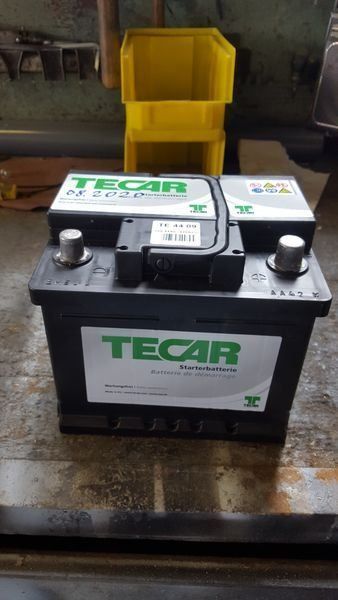 Autobatterie Opel Corsa D