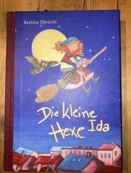 Kinderbuch "Die kleine Hexe Ida" Bettina Oberecht (Gebraucht) in Zürich ...