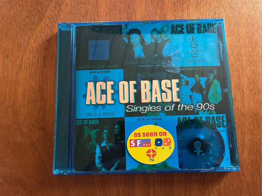 Ace of Base - Singles of the 90s (Gebraucht) in Toffen für CHF 3 – mit ...