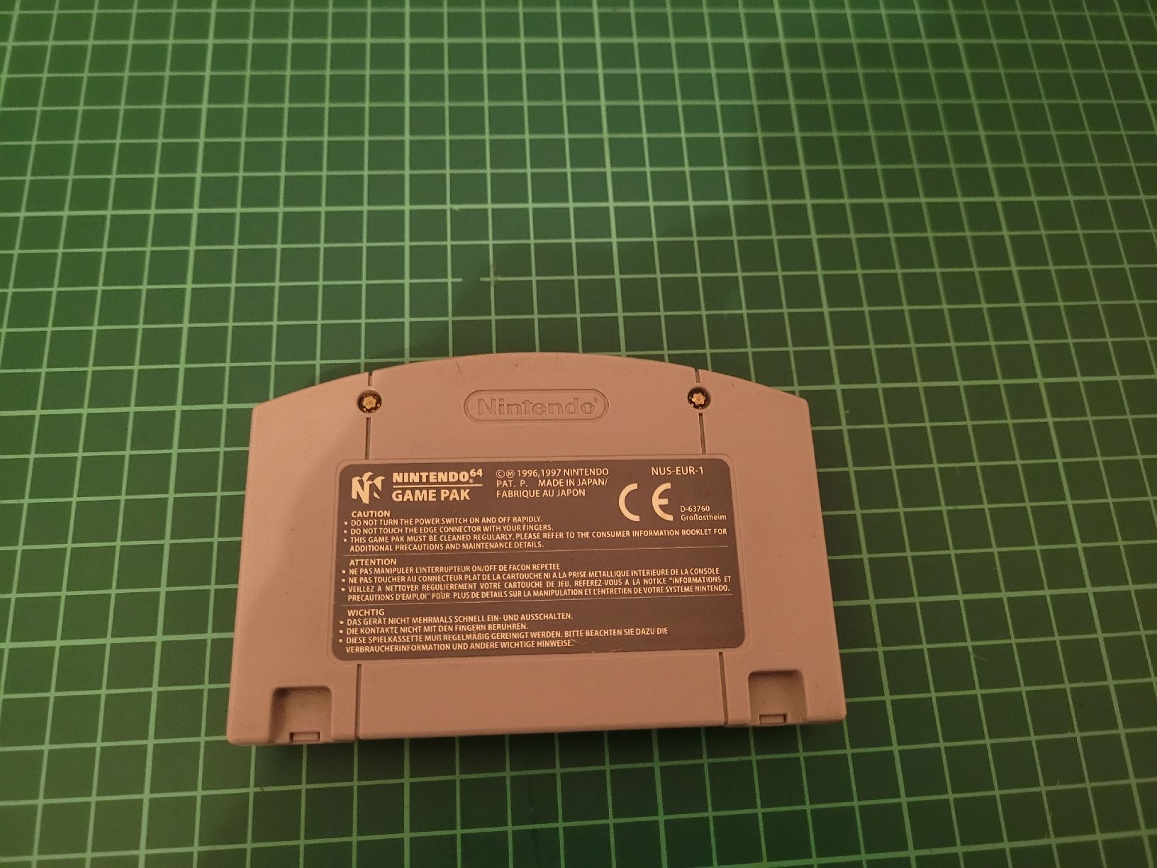 GoldenEye 007 Nintendo 64 - N64- Retro! Tested (Gebraucht) in Meyrin ...