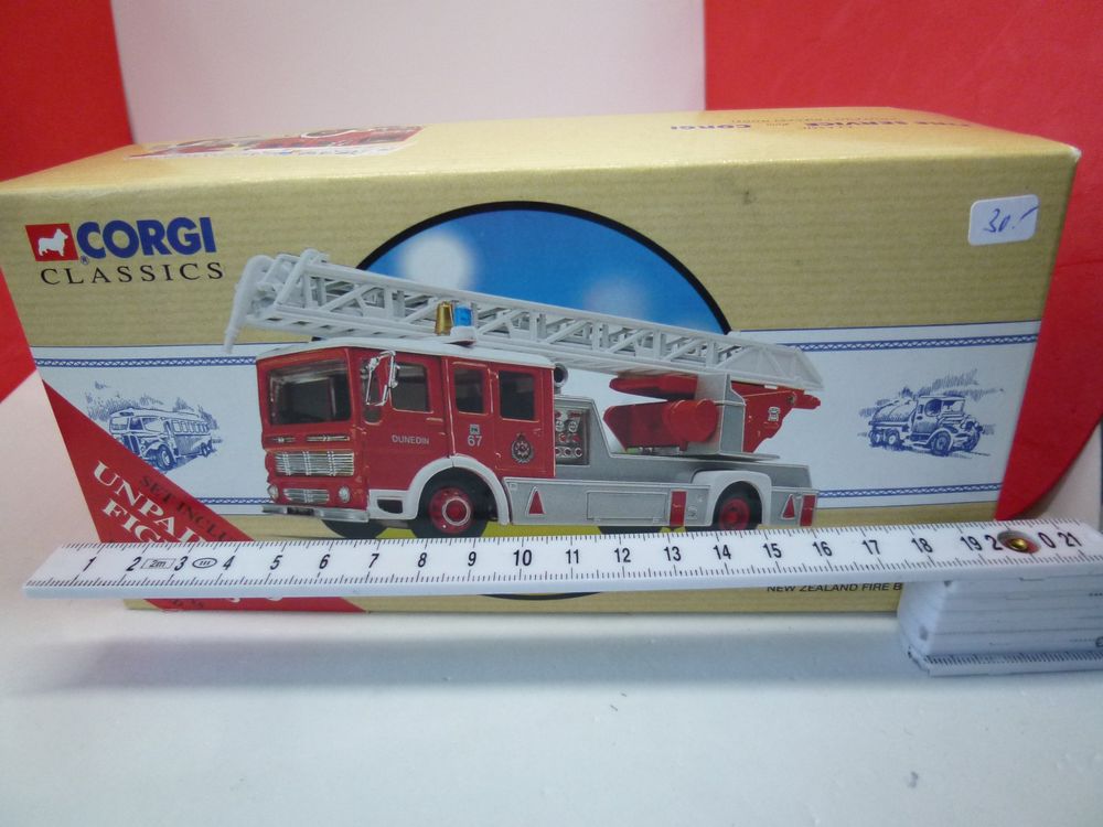 Corgi Classics - Turntable Ladder "New Zealand " Fire Brigad (Neu ...