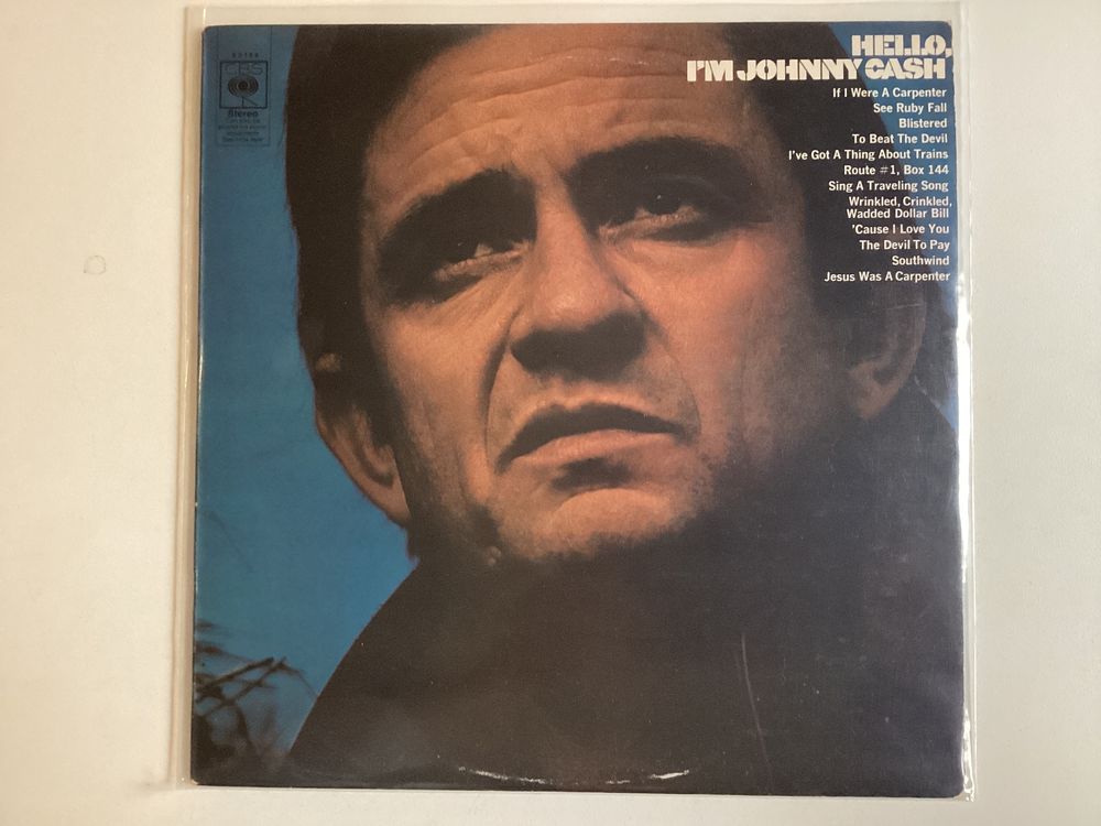 Johnny Cash LP - Hello I’m Johnny Cash (Gebraucht) in für CHF 7 – mit ...