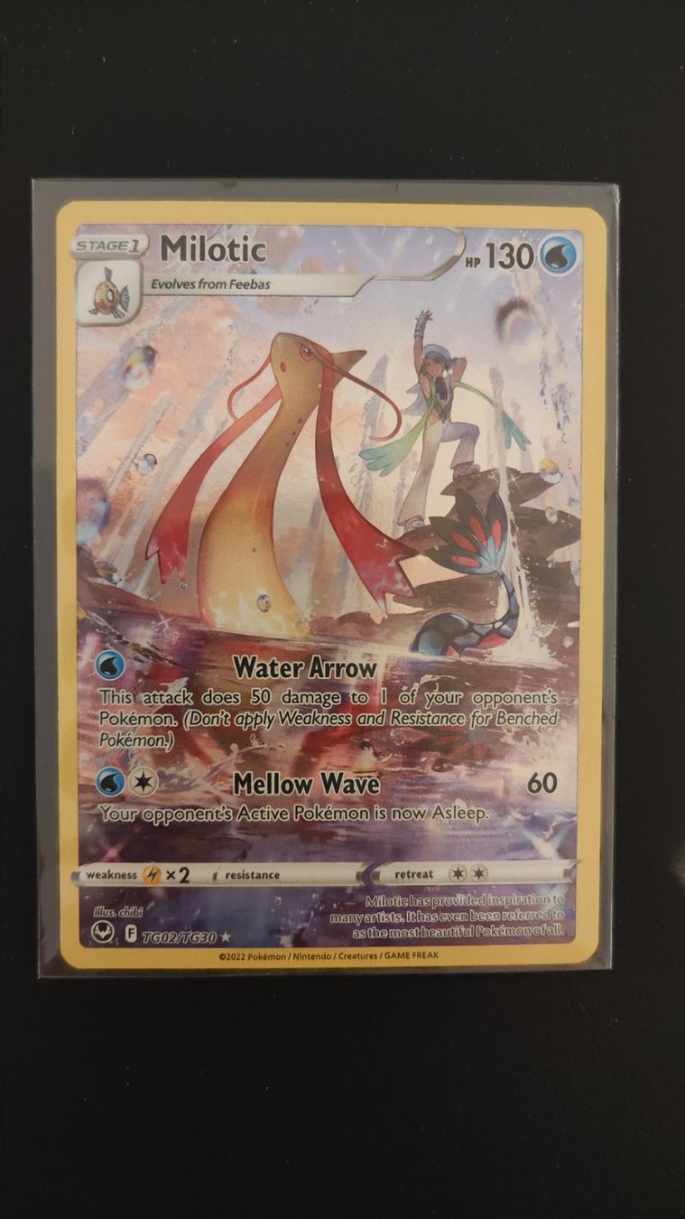 Pokemon Milotic Silver Tempest TG02/TG30 rare, ab 1 (Usato) a Gordola ...