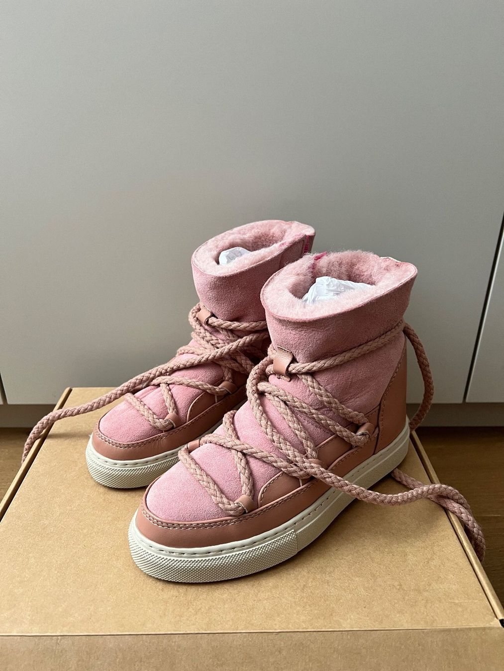 NEU rosa Inuikii Schneestiefel für Kinder, Grösse 32 (Neu und ...