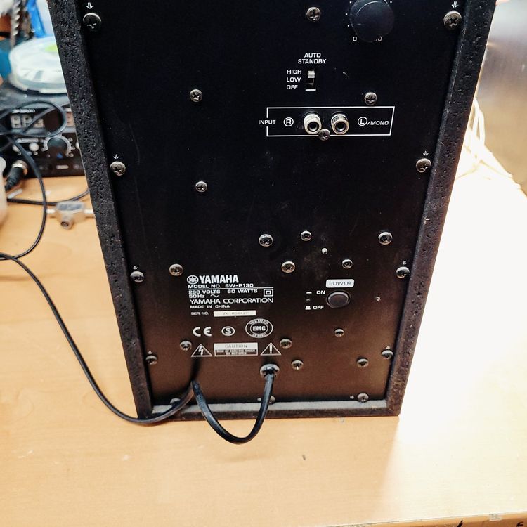 Yamaha SW-P130 (Gebraucht) in Bionnens für CHF 50 – mit Lieferung auf ...