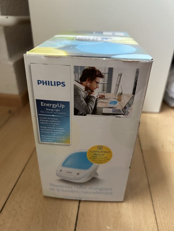 Philips Energy Up Light HF3430 Lichtlampe Therapie Stimmung (Neu und ...