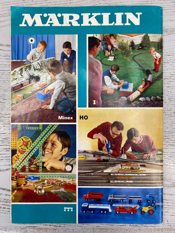 Märklin Katalog 1970 D sfrs (Gebraucht) in Lupsingen für CHF 19 – mit Lieferung auf Ricardo kaufen