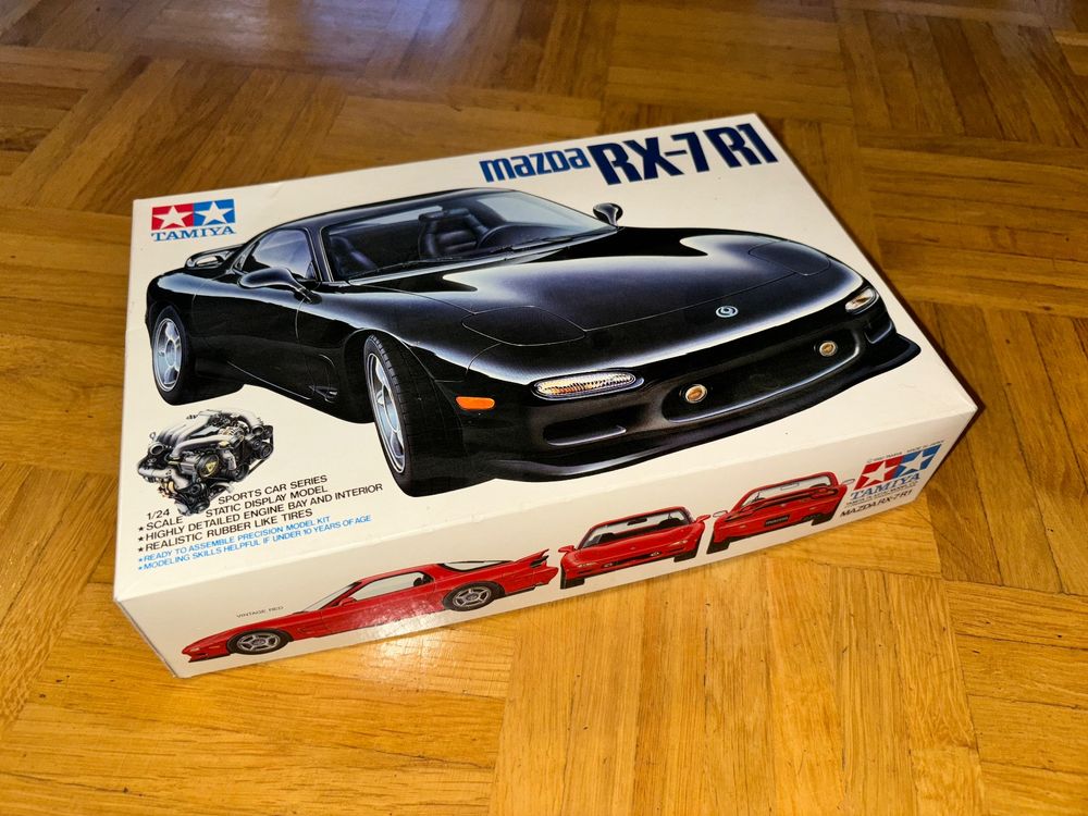 Tamiya 24116 Mazda RX-7 R1 Bausatz (Neu und originalverpackt) in Haag ...
