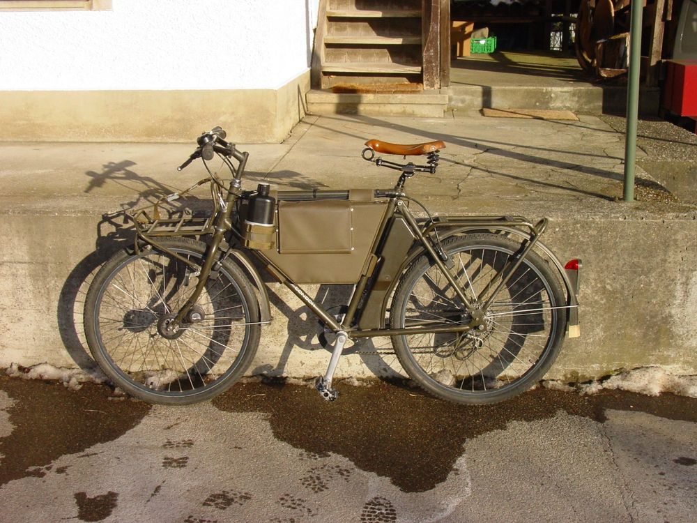 ORD Rad 93, Jg. 1993 Militärvelo (Gebraucht) in Ursenbach für CHF 1180 ...