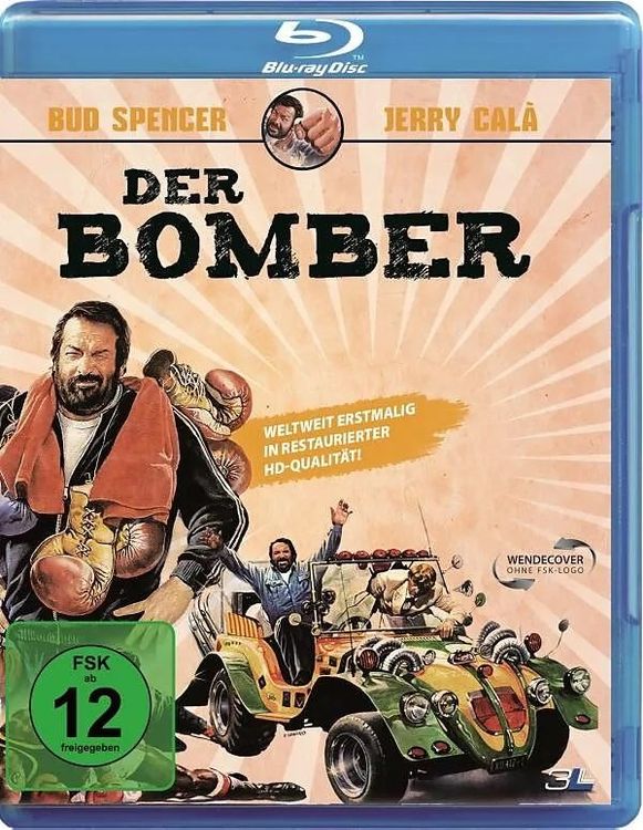 DER BOMBER (Bud Spencer) [Blu-Ray] 🌟 NEU & OVP 🌟 (Neu und originalverpackt) in Stallikon für CHF ...