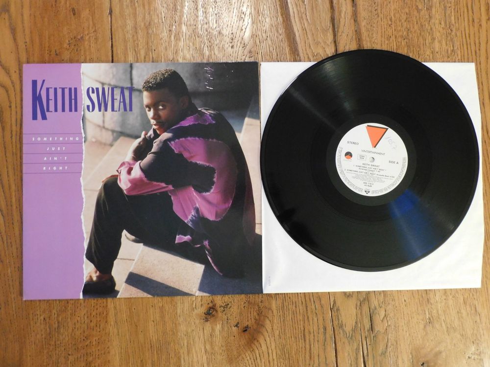Keith Sweat – Something Just Ain't Right (Gebraucht) in Emmenbrücke für ...