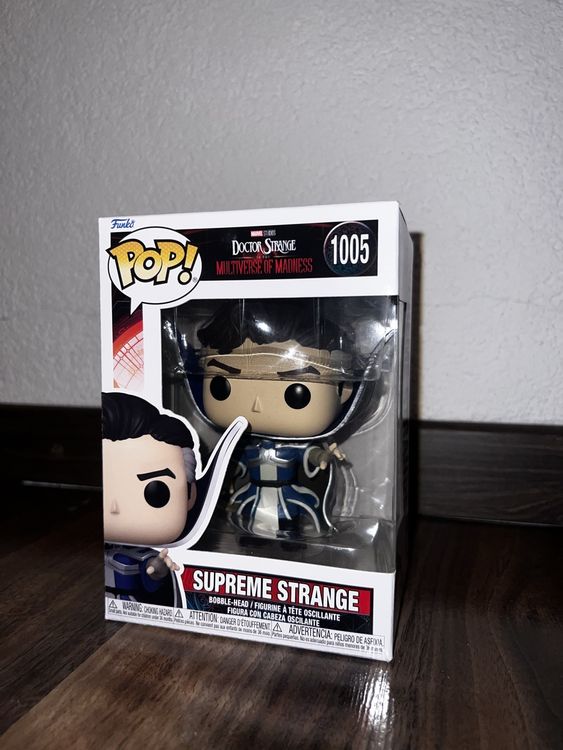 Funko Pop Supreme Strange 1005 Marvel dès 5chf (Gebraucht) in Torny Le ...