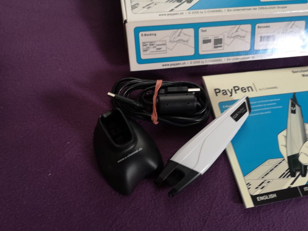 PayPen CLX Lesegerät | Kaufen auf Ricardo