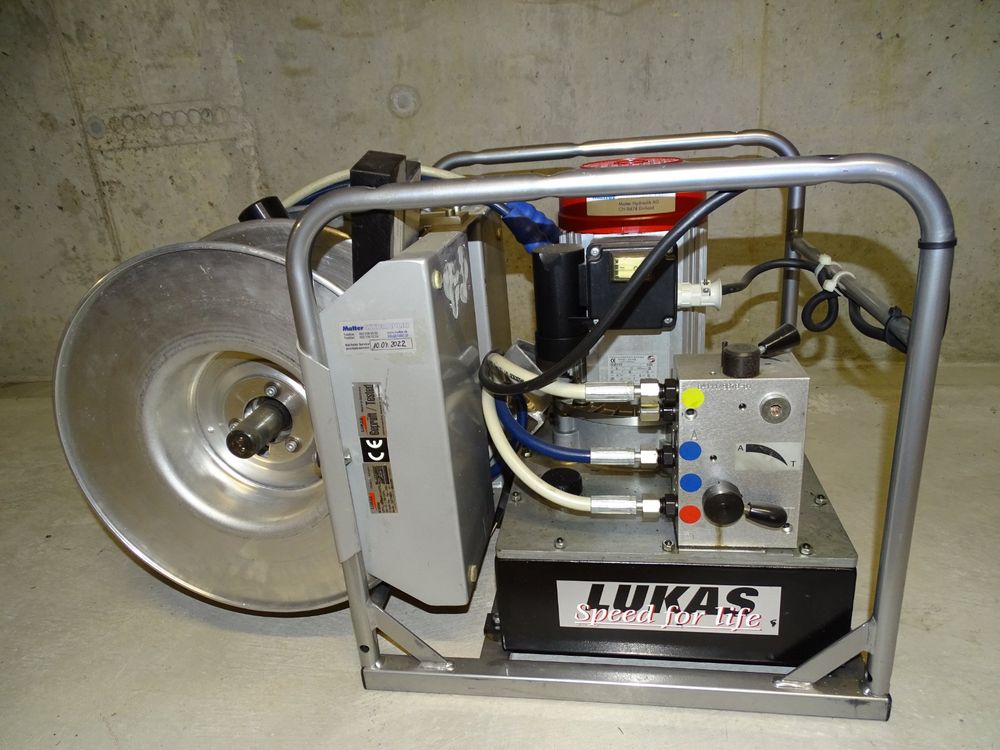 Hydraulikaggregat Lukas Hydraulikpumpe Feuerwehr (Gebraucht) in Stein ...