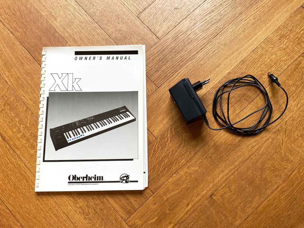 Oberheim Xk Vintage MIDI Masterkeyboard (Gebraucht) in Basel für CHF ...