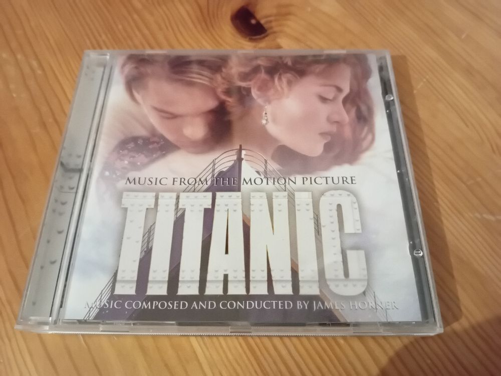 Titanic Soundtrack CD (Gebraucht) in St.Ursen für CHF 0.1 – nur Abholung auf Ricardo kaufen