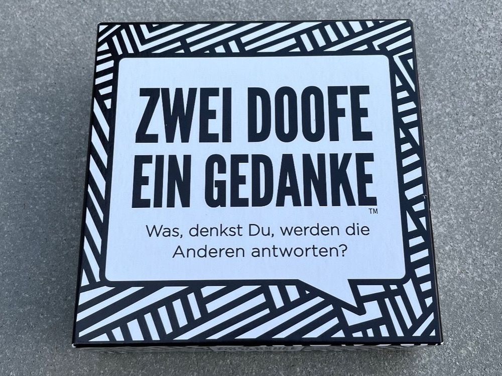 Spiel: zwei Doofe ein Gedanke (Neu (gemäss Beschreibung)) in Grenchen ...