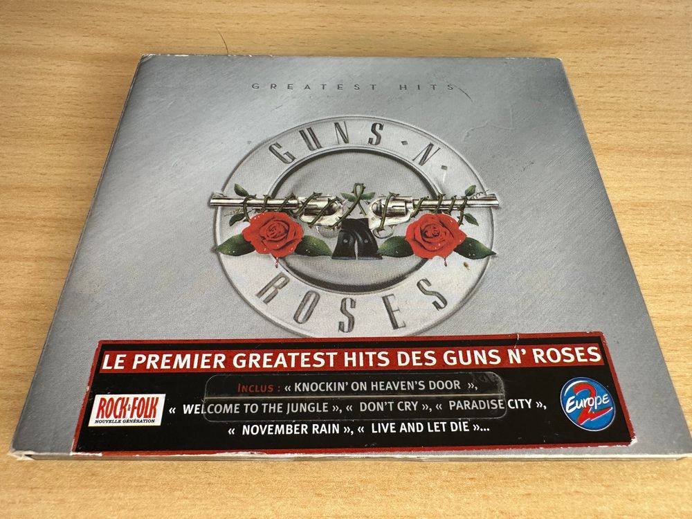 Guns N' Roses – Greatest Hits (Gebraucht) in Rikon im Tösstal für CHF 8 ...
