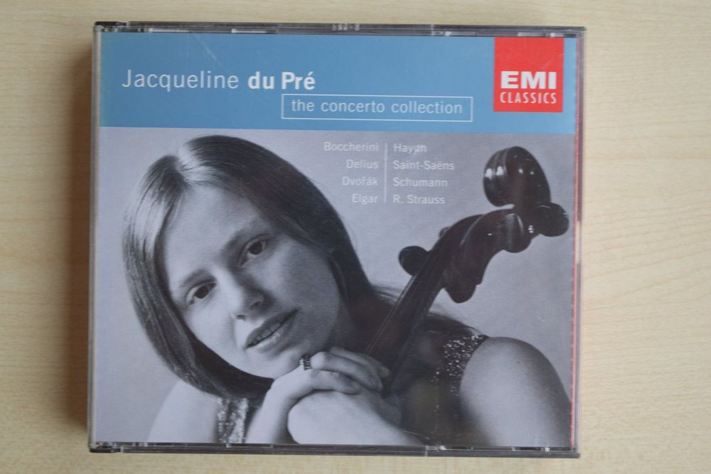 Jacqueline du Pré: the concerto collection / 4CD-Box (632) (Gebraucht ...
