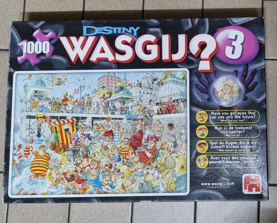 Wasgij Destiny 3 Puzzle 1000 (Gebraucht) in Naters für CHF 13 – mit ...