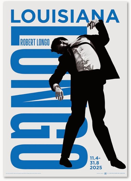 Super Plakat Robert Longo Ausstellung in Kopenhagen (Gebraucht) in Bern für CHF 95 – mit ...