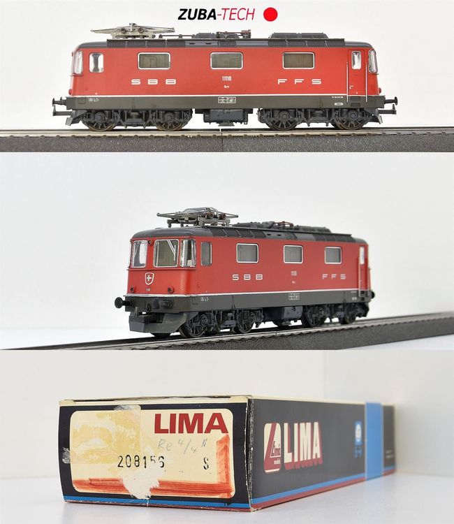 Lima 253156 E-Lok Re 4/4 II SBB H0 GS (Gebraucht) in St. Gallen für CHF 55 – mit Lieferung auf ...