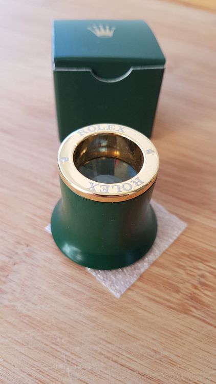 Loupe d'horloger Rolex (Neuf avec emballage d'origine) à Carouge GE ...