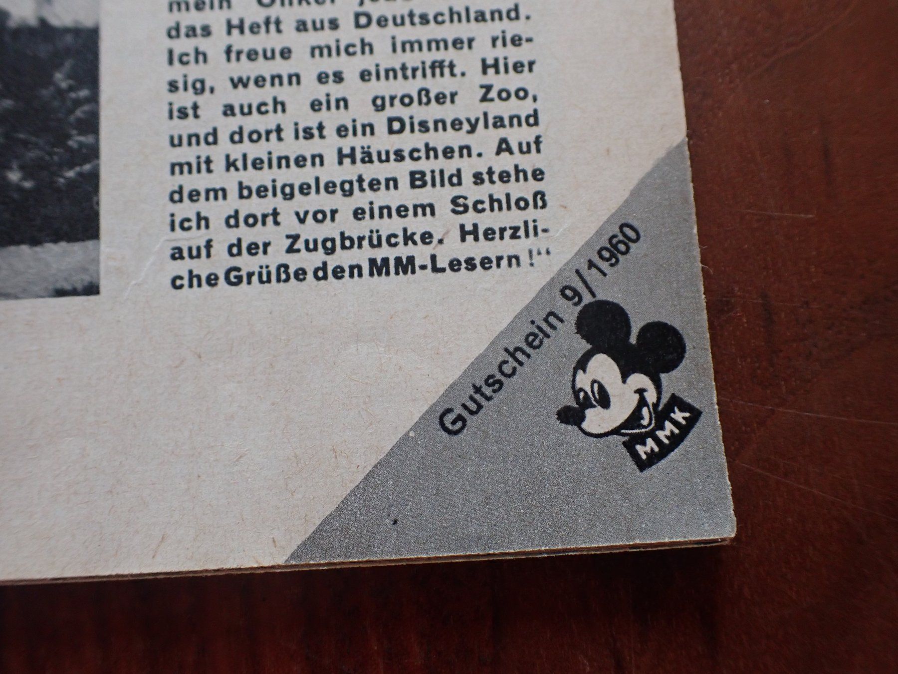 antikes MICKY MAUS Comic Heft Nr. 9 von 1960 Walt Disney (Gebraucht) in ...