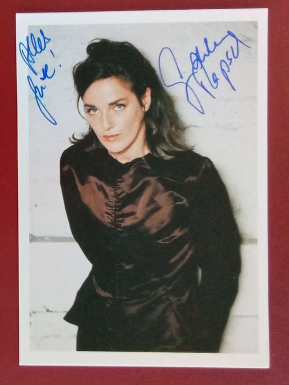 Gundula Rapsch 1963-2011 Autogramm Fotopostkarte 10x15cm (Gebraucht) in ...