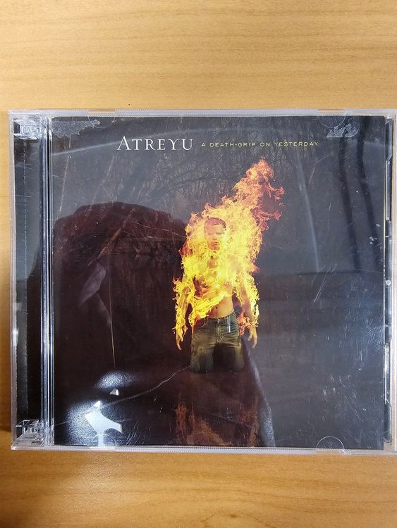CD - Atreyu – A Death-Grip On Yesterday (Gebraucht) in für CHF 5 – mit ...