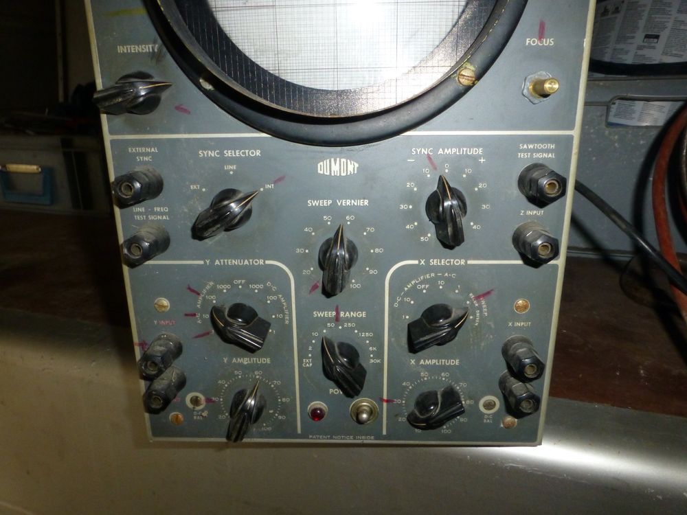 Allen B Dumont Typ 304-H Cathode Ray Oscillograph | Kaufen auf Ricardo