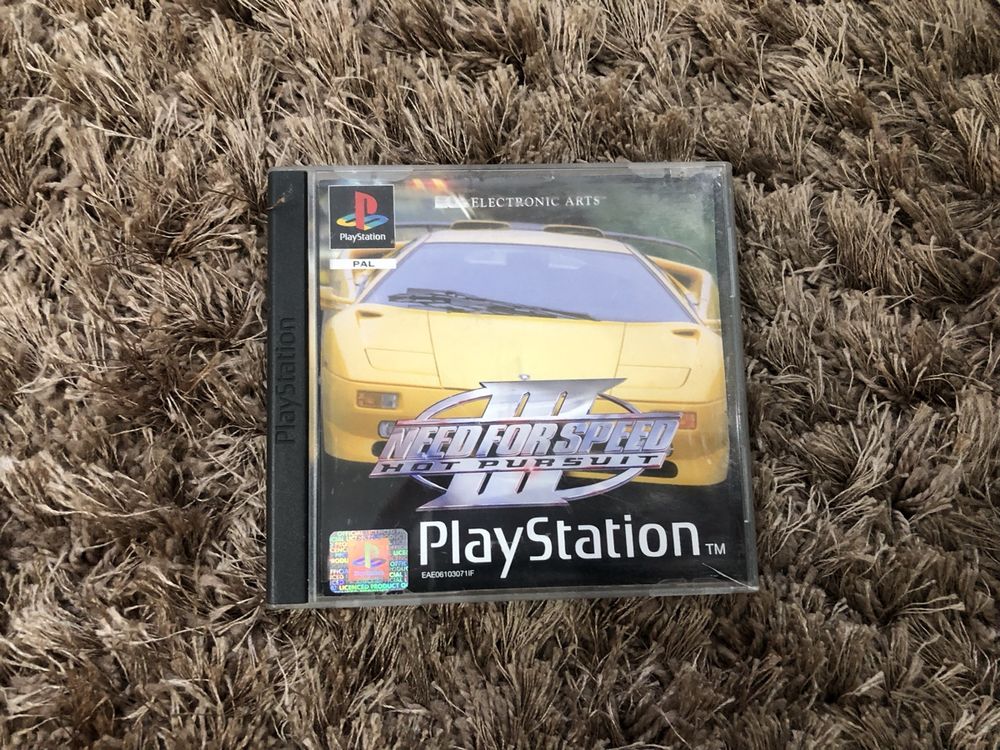 Jeu PS1 Need for Speed III Hot Pursuit PAL occasion | Kaufen auf Ricardo