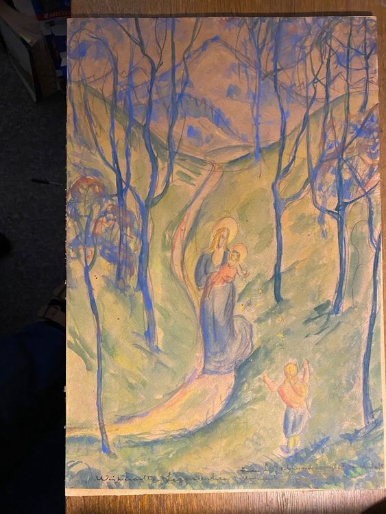 Heinrich Herzig Aquarell (Gebraucht) in Degersheim für CHF 124 – mit Lieferung auf Ricardo kaufen