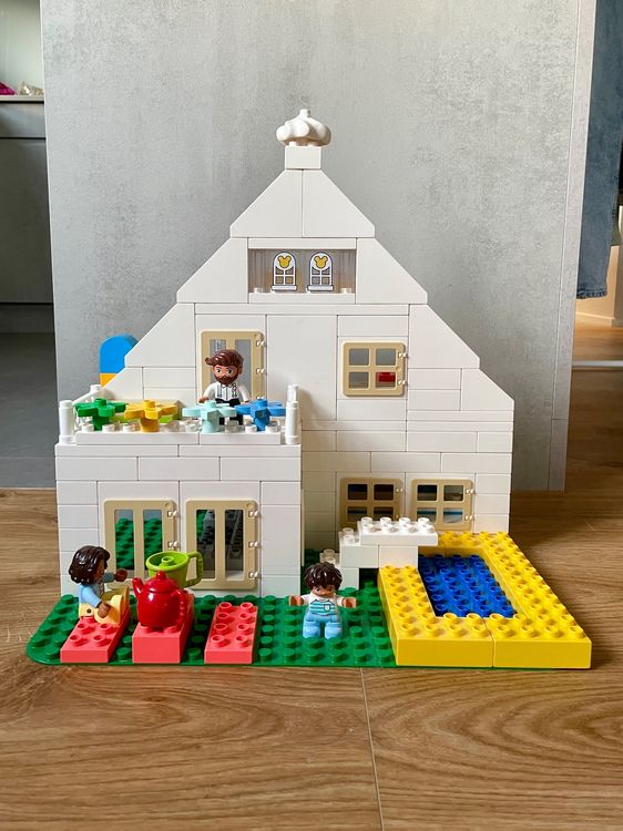 Lego Duplo Grosses Spielhaus / Villa mit Pool | Kaufen auf Ricardo